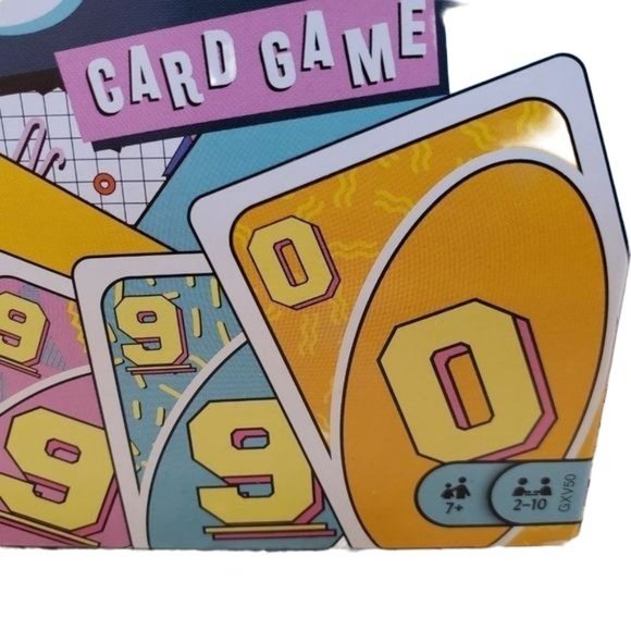 Mattel | Toys | Uno Card Game 9s Uno Card Game 990 Board Games | Poshmark
